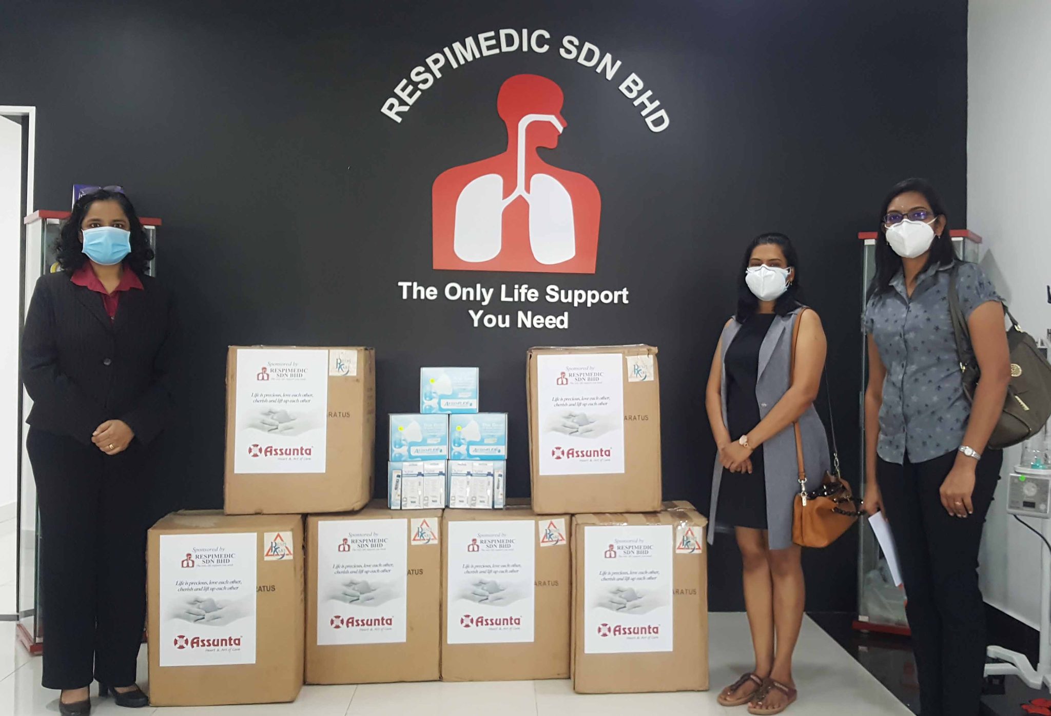 Respimedic CSR Program for Assunta Hospital – Respimedic