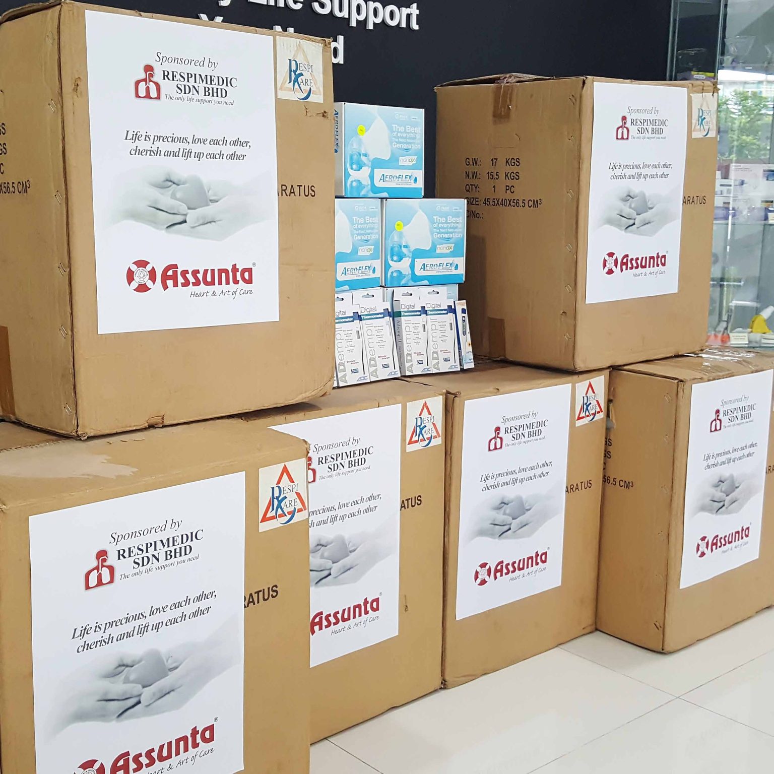 Respimedic CSR Program for Assunta Hospital – Respimedic