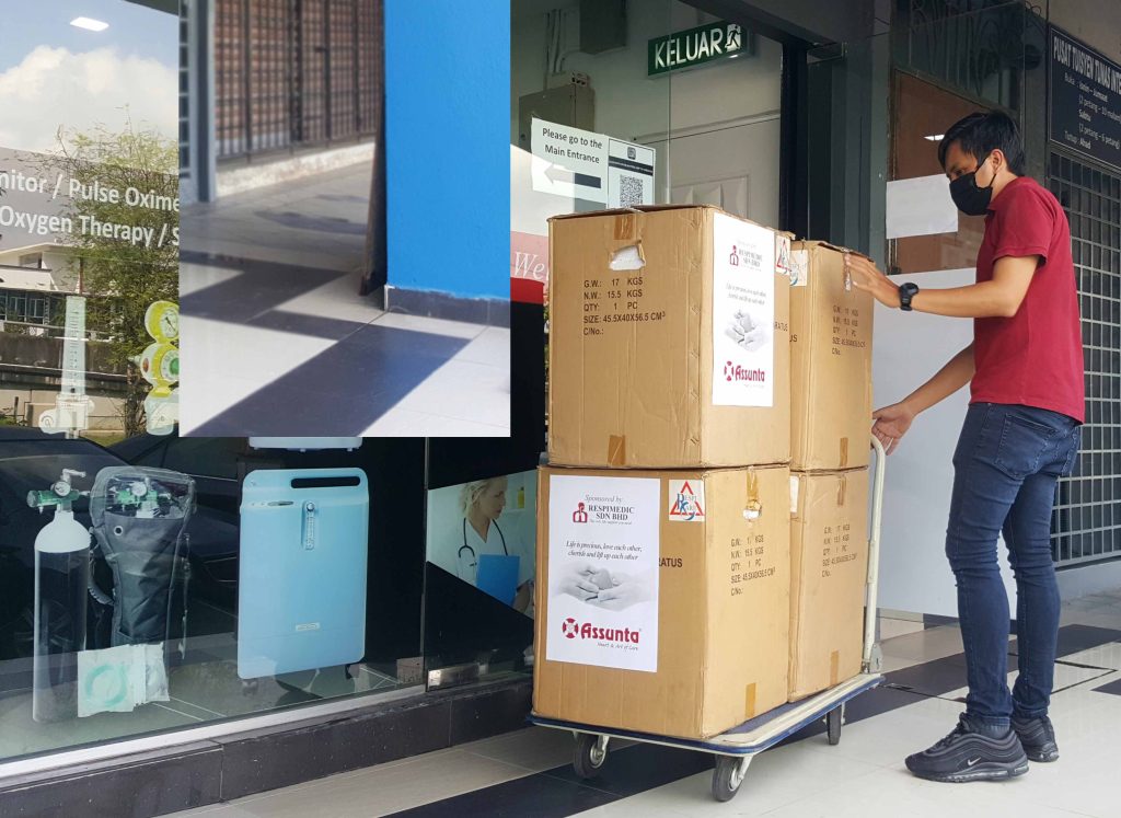 Respimedic CSR Program for Assunta Hospital – Respimedic