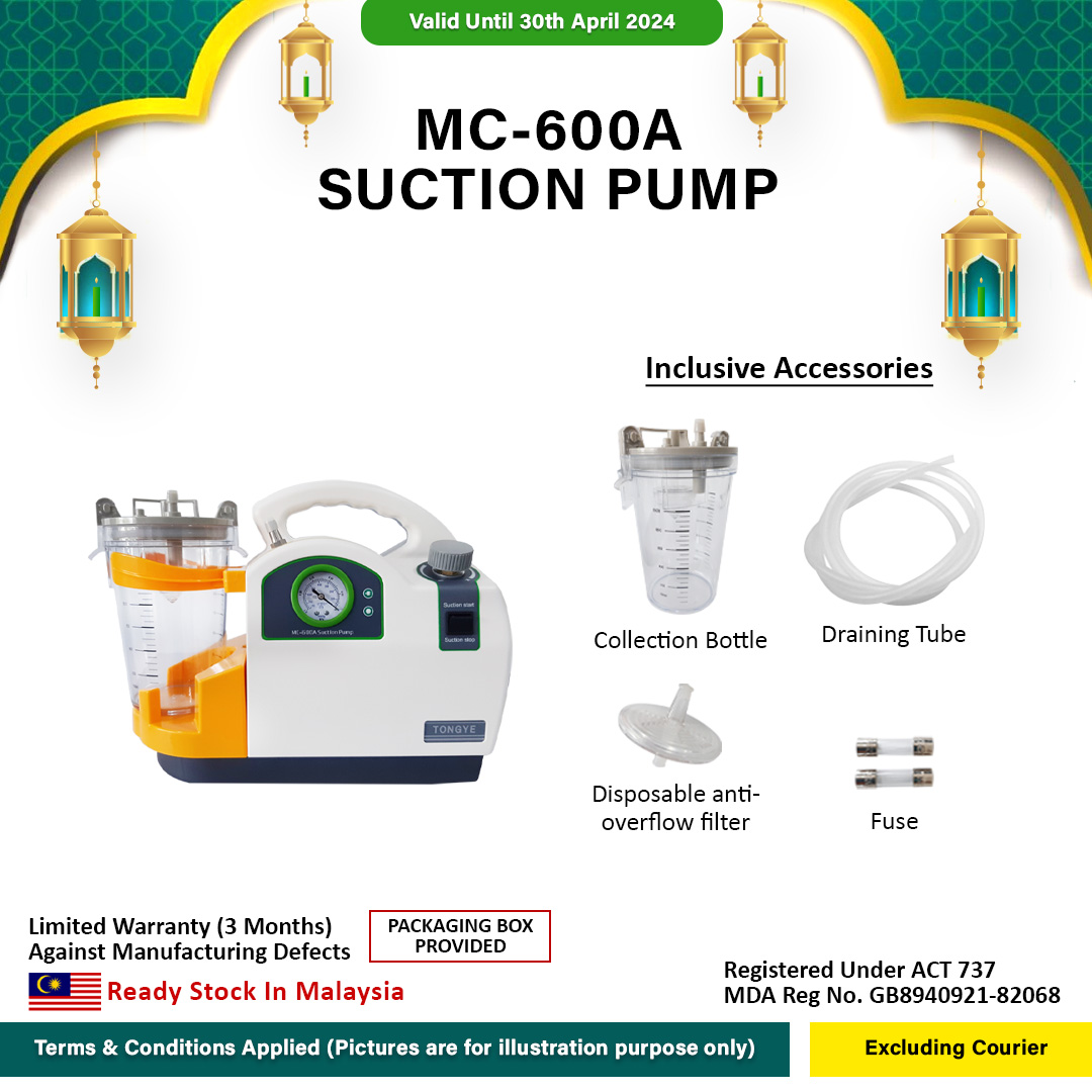 MC-600A Suction Pump – Respimedic