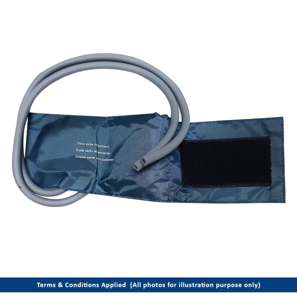 Infant Reusable NIBP Cuff, Double Tube 10-19cm – Respimedic