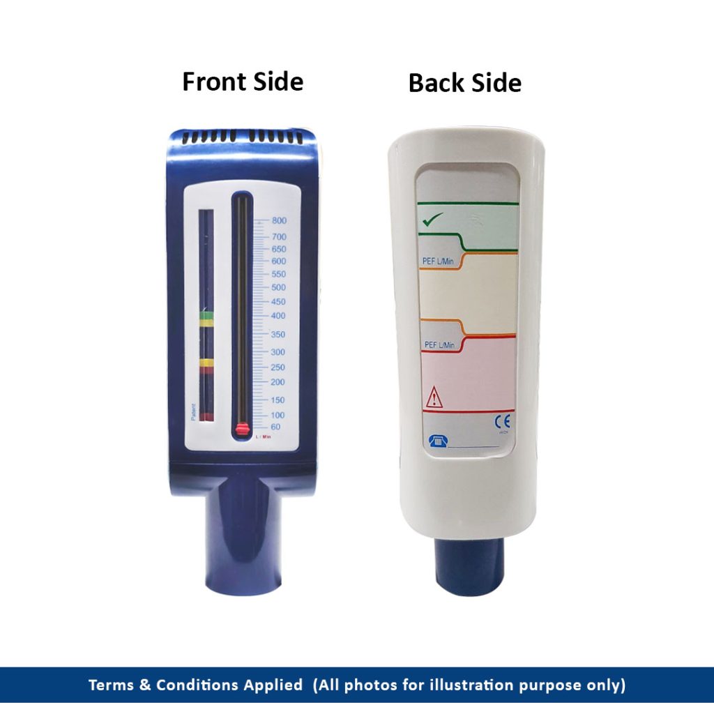 Respiflow I Peak Flow Meter – Respimedic