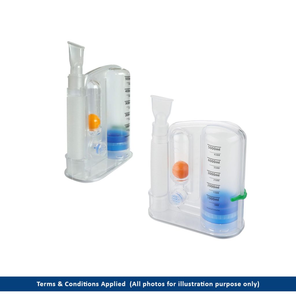Volumetric Incentive Spirometer – Respimedic